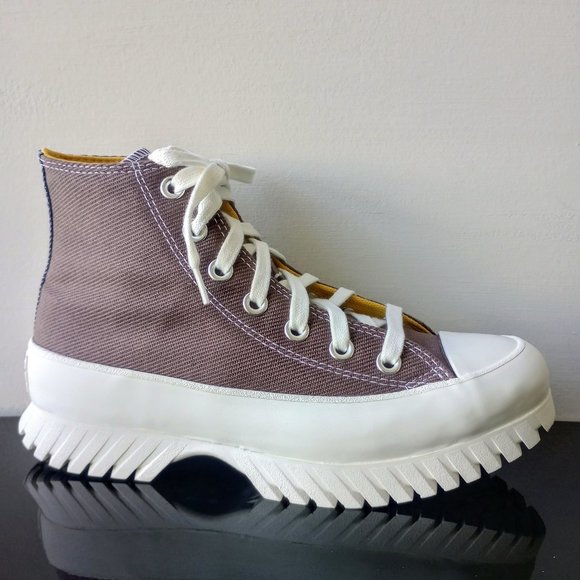 Converse | Shoes | Converse Womens Ctas Lugged 2 Hi Platform Canvas ...